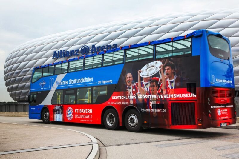 Munich: City Bus Tour & FC Bayern Munich Allianz Arena Tour - A Deep Dive into the Itinerary
