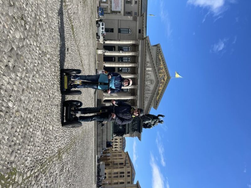 Munich: City Highlights Guided Segway Tour - FAQ