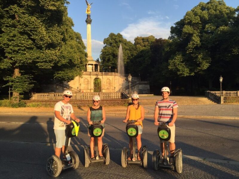 Munich: City Highlights Guided Segway Tour - The Sum Up