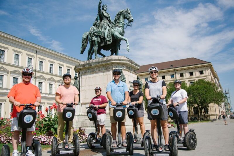 Munich Essentials Bike Tour - Key Points