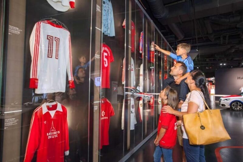Munich: FC Bayern Museum + Arena View - The Real Benefits from the Feedback