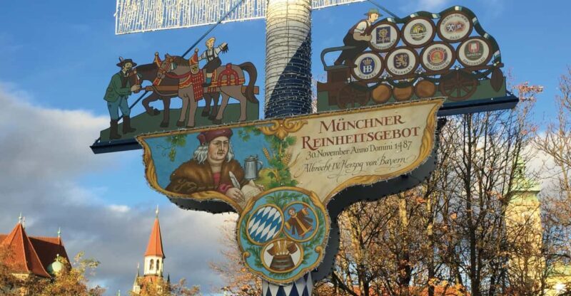 Munich: Food Tour Beer- 3 small beers & "Brotzeit" in GERMAN - Final Thoughts