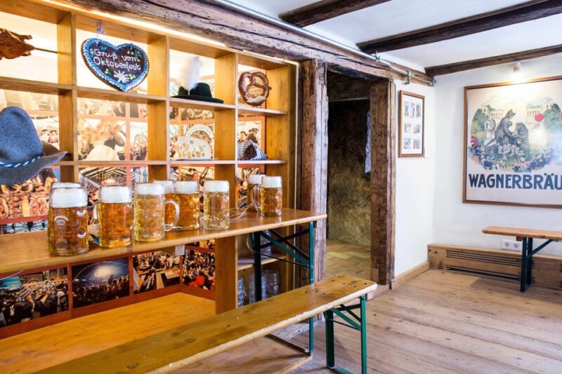 Munich: Food Tour Beer- 3 small beers & "Brotzeit" in GERMAN - FAQ