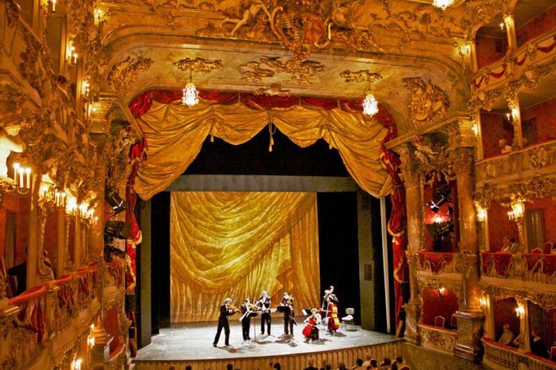 Munich: Gala Concert in the Cuvilliés Theatre - The Musical Performers