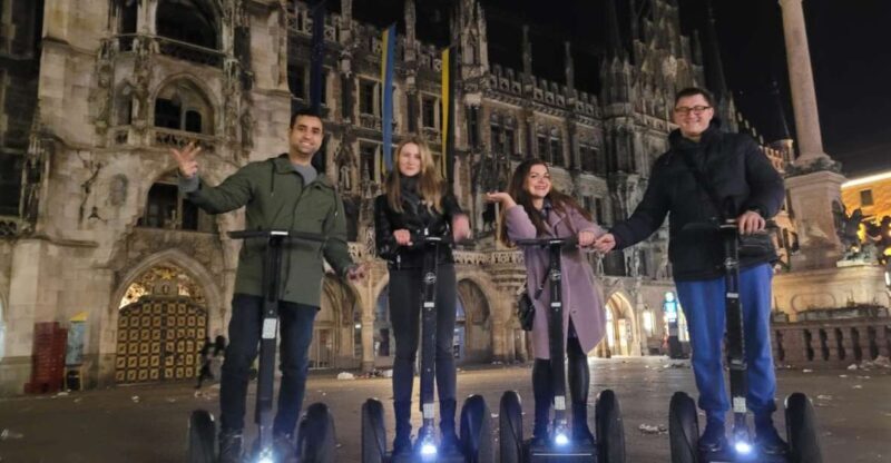 Munich: Guided City Highlights Night Tour by Segway - What to Expect on the Munich Night Segway Tour  