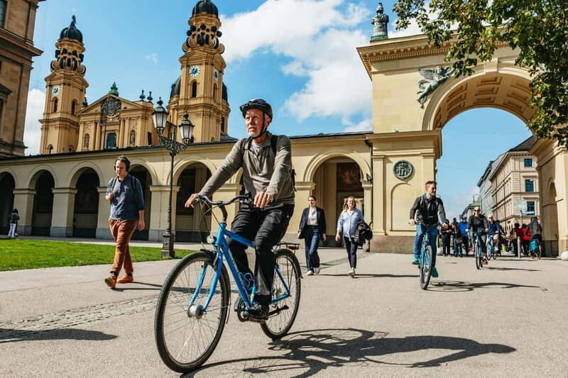 Munich: Guided City Tour by Bike with Beer Garden Stop - Key Points