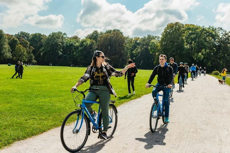 Munich: Guided City Tour by Bike with Beer Garden Stop - Exploring the Itinerary in Detail