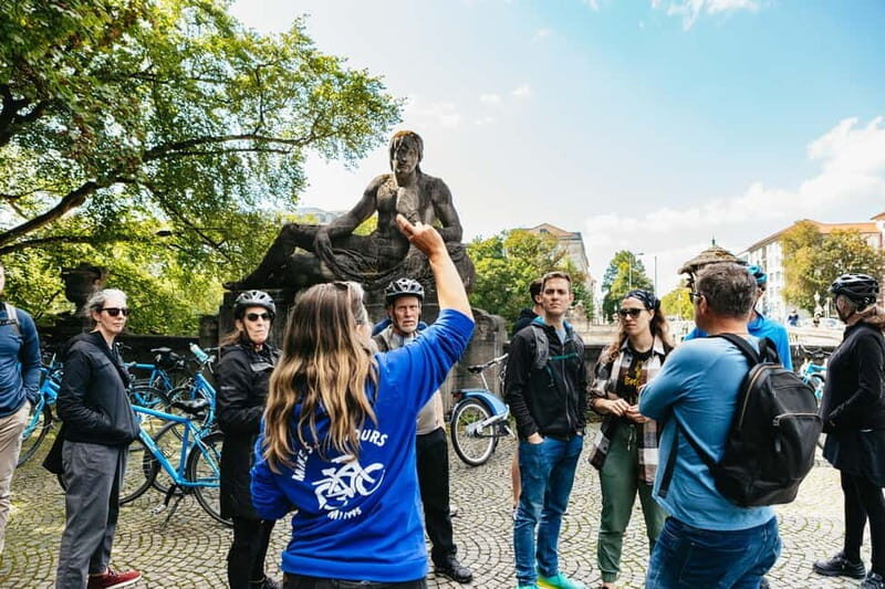 Munich: Guided City Tour by Bike with Beer Garden Stop - Authentic Experiences and Genuine Feedback