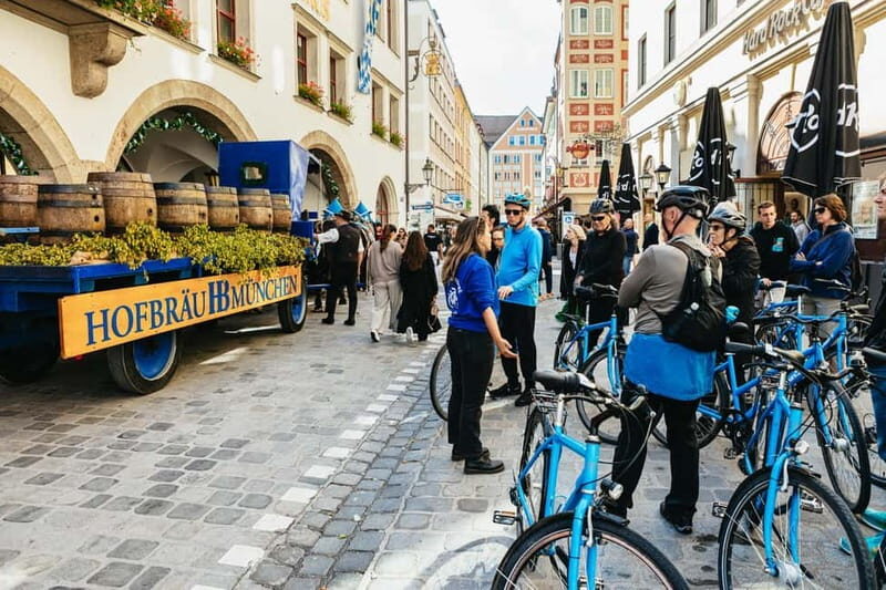 Munich: Guided City Tour by Bike with Beer Garden Stop - FAQ