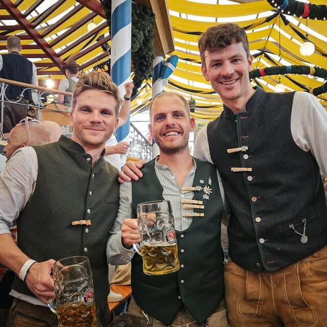 Munich: Guided Oktoberfest Experience with Beer and Lunch - Key Points