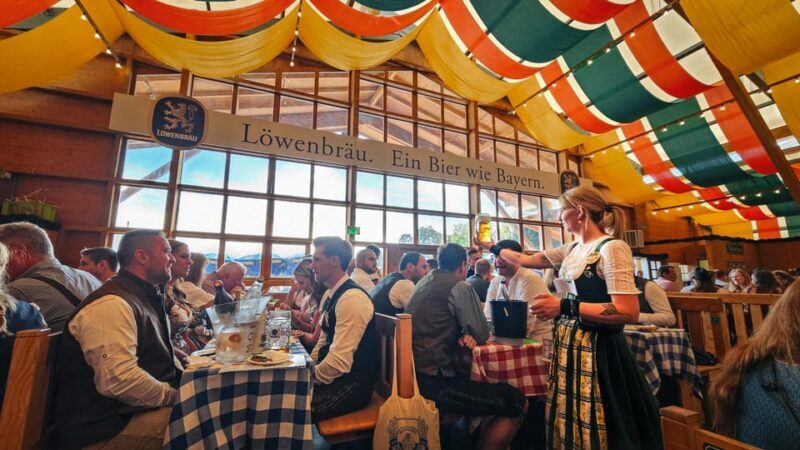 Munich: Guided Oktoberfest Experience with Beer and Lunch - FAQ