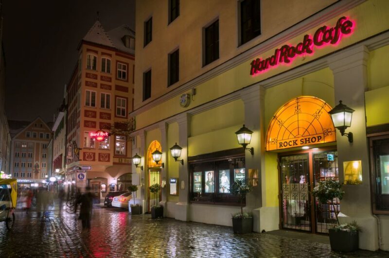 Munich: Hard Rock Cafe with Set Menu for Lunch or Dinner - Munich: Hard Rock Cafe with Set Menu for Lunch or Dinner