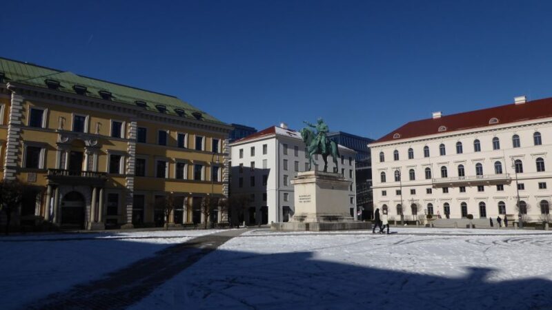 Munich: Historical Walking Tour Maxvorstadt with GEO Epoche - The Itinerary in Detail