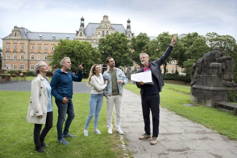 Munich: Historical Walking Tour Maxvorstadt with GEO Epoche - Practical Tips for Your Visit