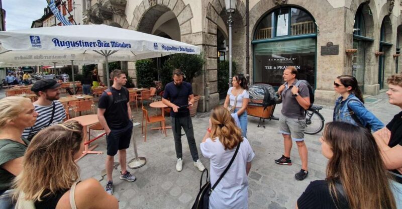 Munich: Historical Walking Tour on the Rise of Hitler - The Itinerary: What to Expect
