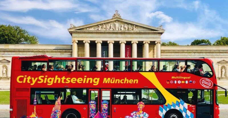Munich Hop-On Hop-Off Tour: 1-Day or 2-Day Ticket - A Deep Dive into the Munich Hop-On Hop-Off Experience
