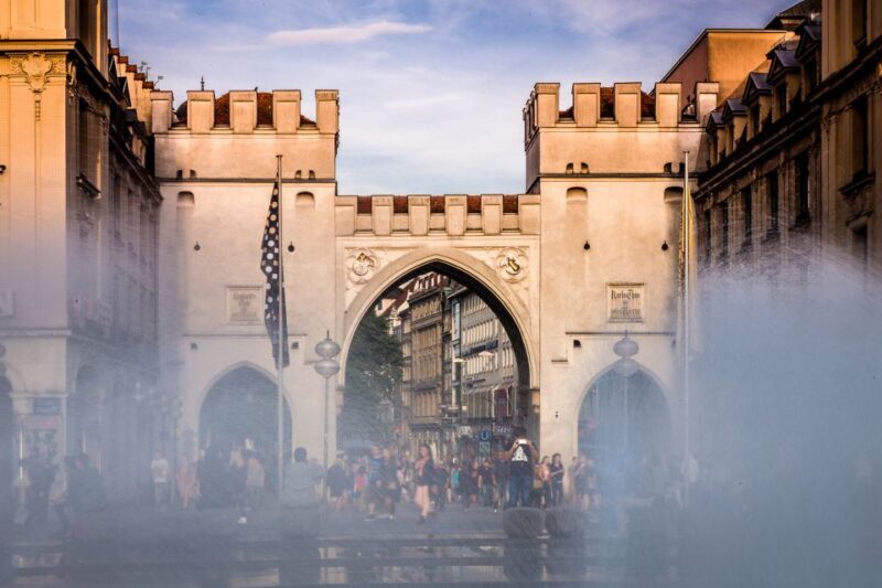 Munich - Illuminati & other Secret Societies, Tour in German - Key Points