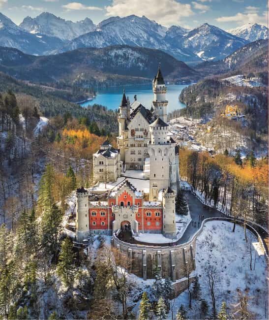 Munich: Neuschwanstein & Zugspitze, Eibsee + Austria, Privat - Key Points