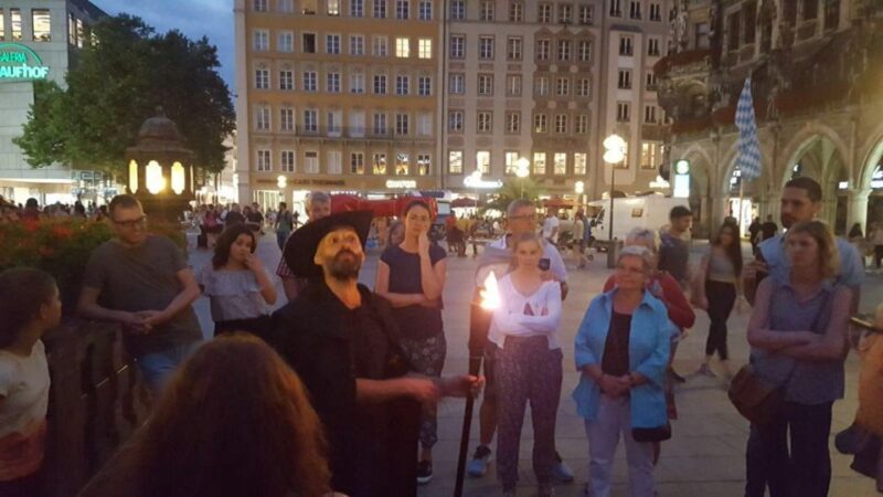 Munich: Night Watchman Torch Tour in German - Key Points