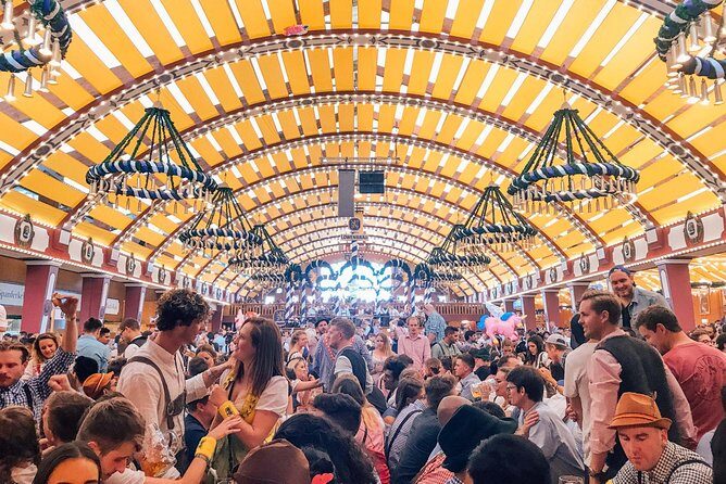 Munich Oktoberfest All-Inclusive Camping Package - The Realities of Camping at Oktoberfest