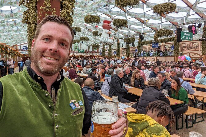 Munich Oktoberfest Guided Experience with Beer and Food - The Full Experience: What to Expect on the Tour