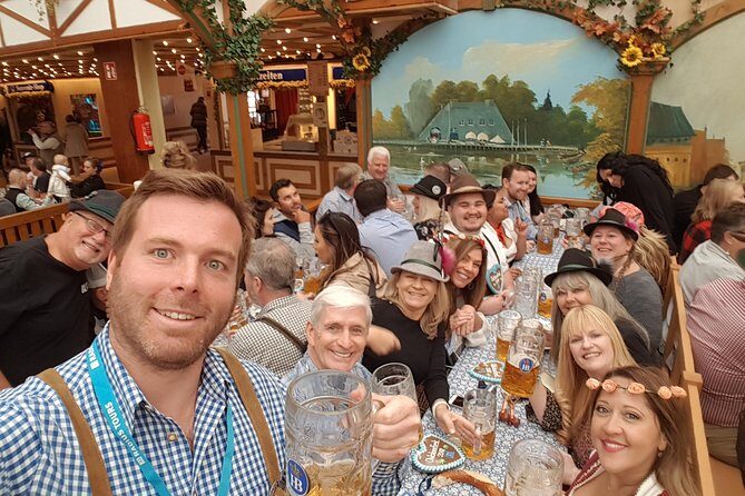 Munich Oktoberfest Guided Experience with Beer and Food - FAQ