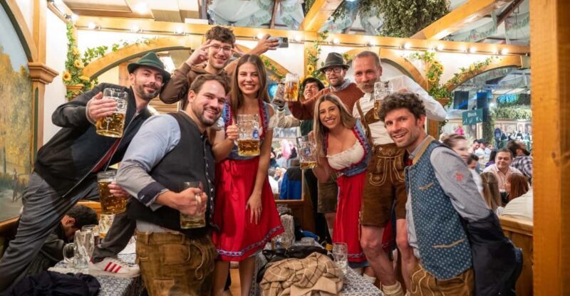 Munich: Oktoberfest Tent with a Local and After Party - Key Points