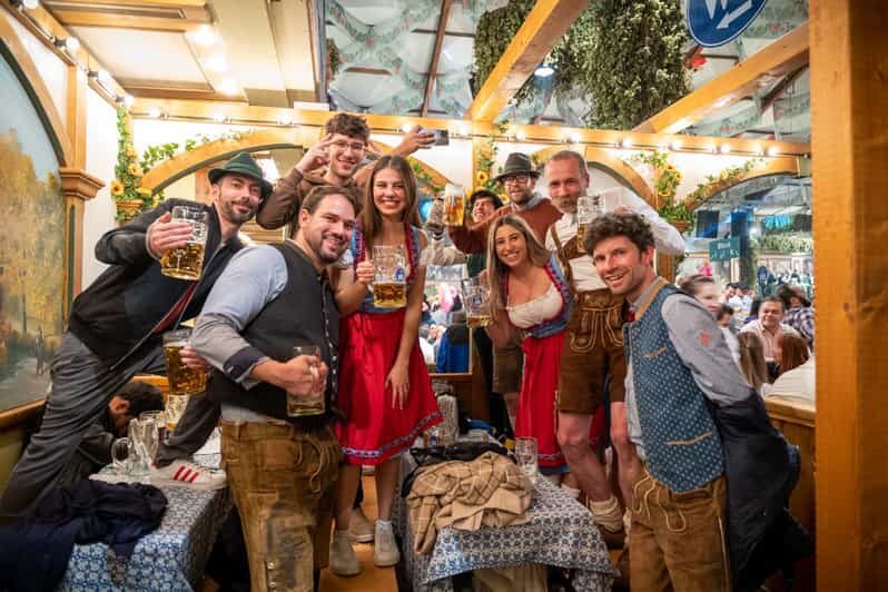 Munich: Oktoberfest Tent with a Local and After Party - What to Expect From the Tour