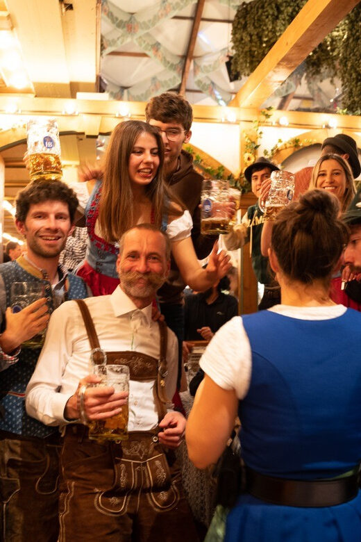 Munich: Oktoberfest Tent with a Local and After Party - Authenticity and Experience Highlights