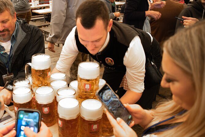 Munich Oktoberfest Tour with Beer Hall Table Reservations - What to Expect from the Itinerary