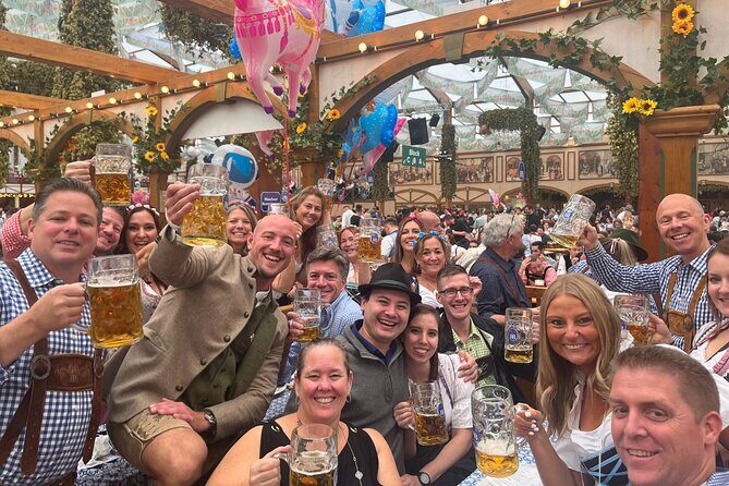 Munich Oktoberfest Tour With Hofbräu Beertent Tickets, Beer, Food - Key Points