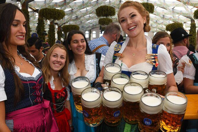 Munich Oktoberfest Tour With Hofbräu Beertent Tickets, Beer, Food - Final Thoughts