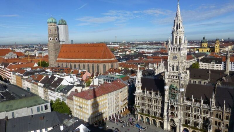 Munich: Private Walking Tour of the Historical City Center - A Detailed Look at the Munich Private Walking Tour