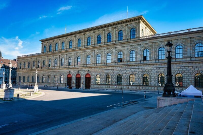Munich: Residenz Palace, Museum and Treasury Private Tour - An In-Depth Look at the Munich Residenz Tour