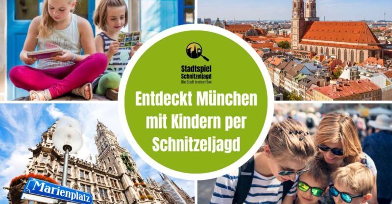 Munich: Scavenger Hunt Self-Guided Tour for Children - Key Points
