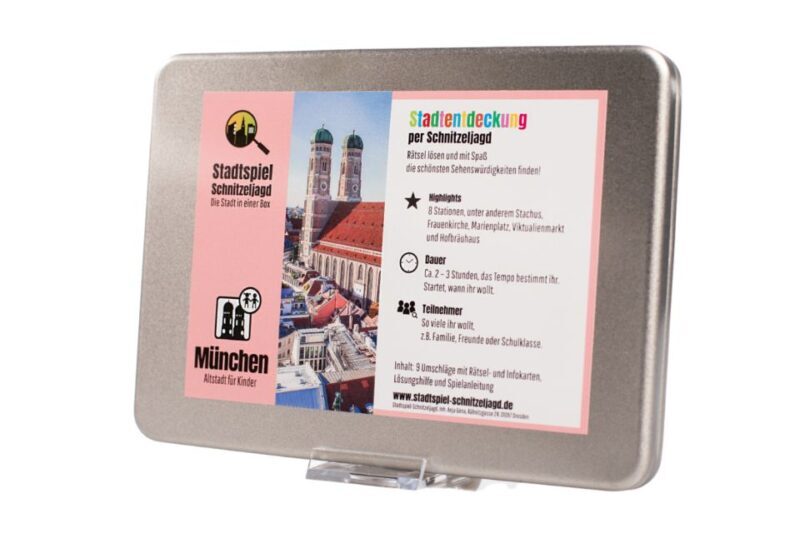 Munich: Scavenger Hunt Self-Guided Tour for Children - FAQ