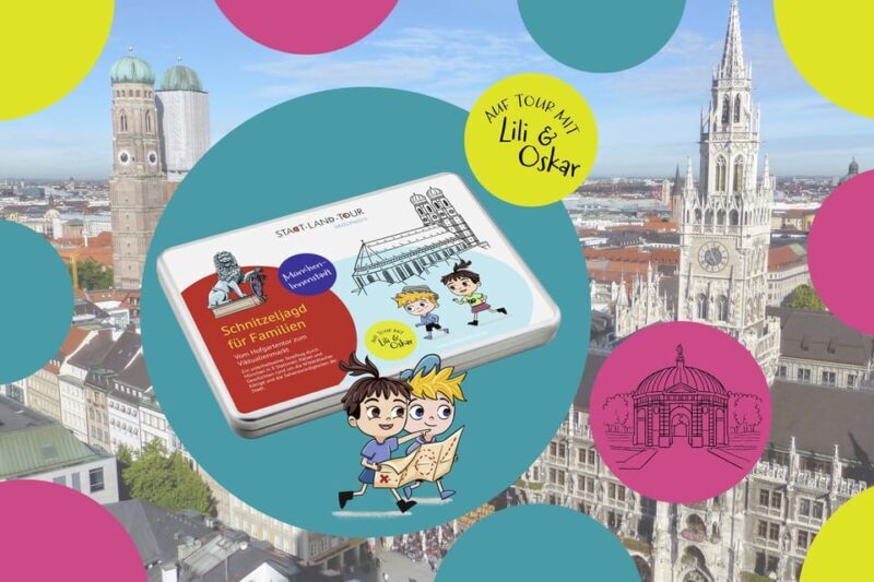 Munich: Self-guided sightseeing scavenger hunt for families - FAQ