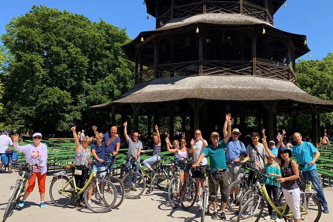 Munich Small-Group Bike Tour - Exploring the Itinerary in Detail