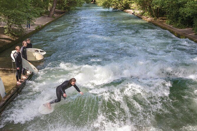 Munich: Surf Experience In Munich Eisbach River Wave -Germany - The Experience in Detail