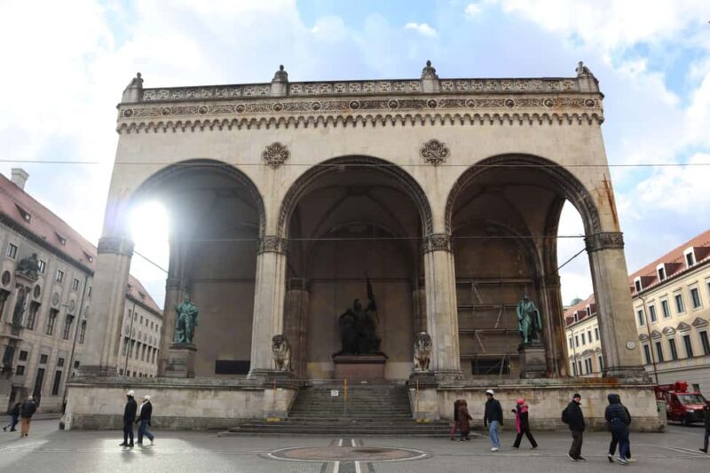 Munich: "The Beginning and the End of the Third Reich" Walking Tour - Key Points