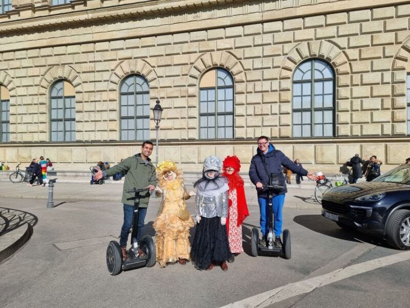 Munich: Third Reich and World War II Segway Tour of the City - Key Points