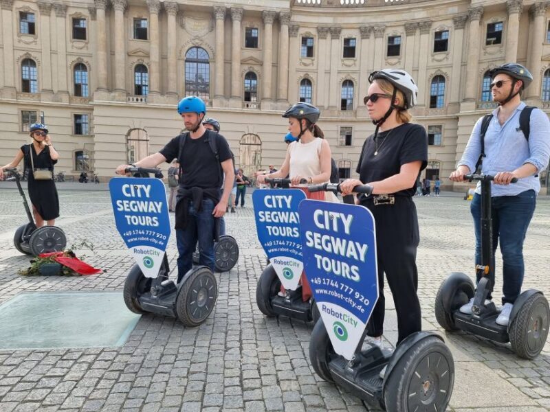 Munich: Third Reich and World War II Segway Tour of the City - What to Expect from the Tour
