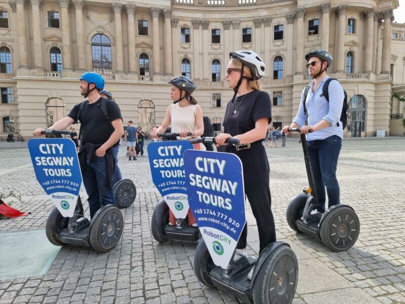 Munich: Third Reich and World War II Segway Tour of the City - Value and Practical Tips