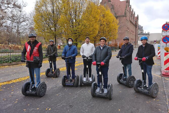 Munich Third Reich and WWII Segway Tour - An In-Depth Look at the Munich WWII Segway Tour