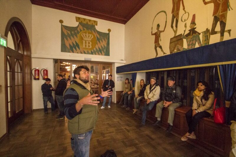 Munich: Third Reich & WWII Walking Tour - Breaking Down the Stops