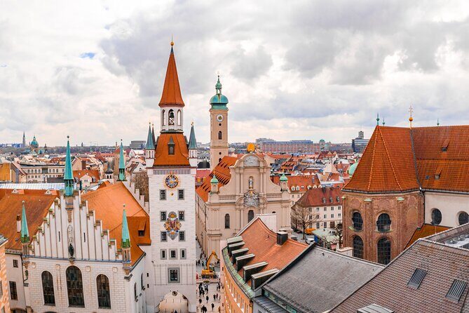 Munich Walking Tour: Explore Top Sights & Hidden Gems - Key Points
