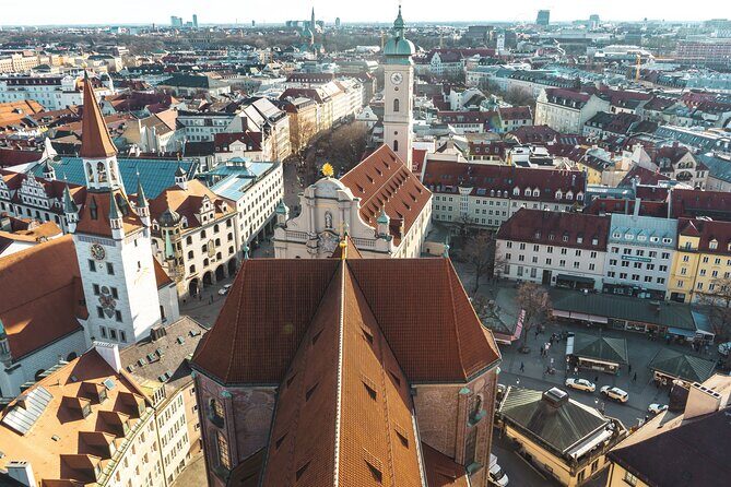 Munich Walking Tour: Explore Top Sights & Hidden Gems - FAQs