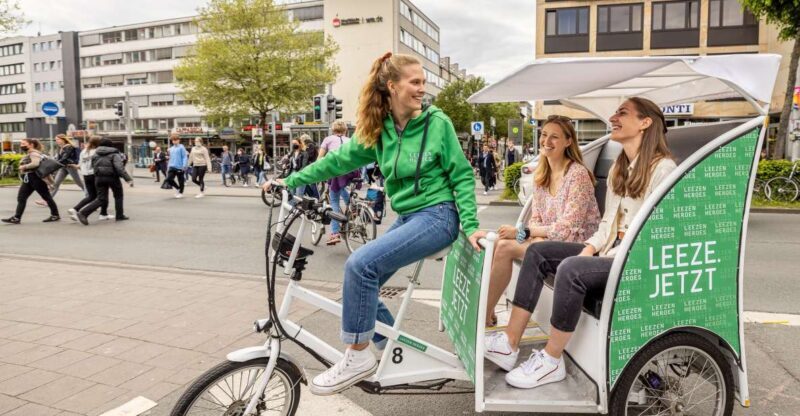 Münster-Highlights-Tour with Rickshaw-Guide - Key Points