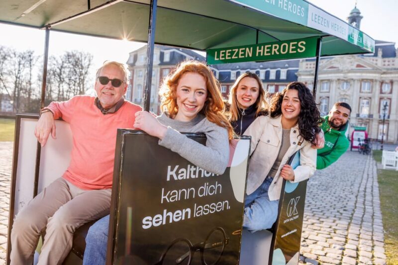 Münster-Highlights-Tour with Rickshaw-Guide - Exploring Münster through a Rickshaw