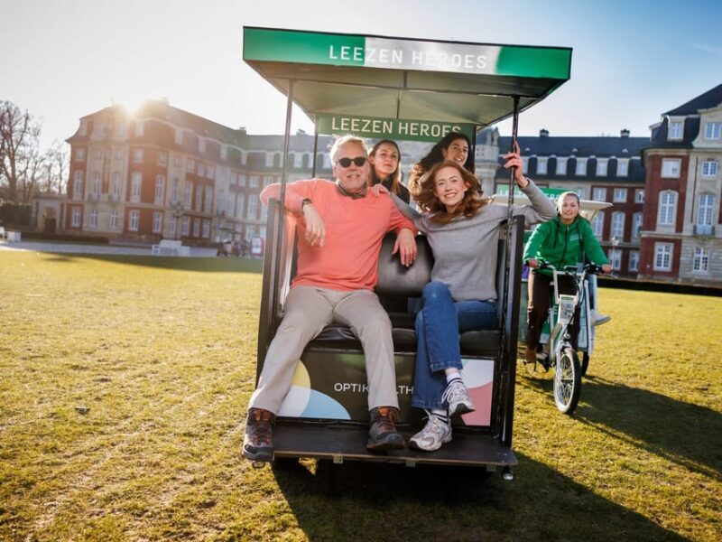 Münster-Highlights-Tour with Rickshaw-Guide - Practical Details & Tips